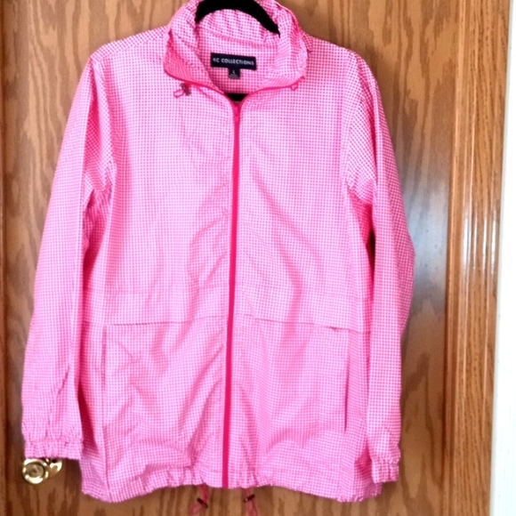 KC Collections | Jackets & Coats | Kc Collection Windbreaker Coastal ...